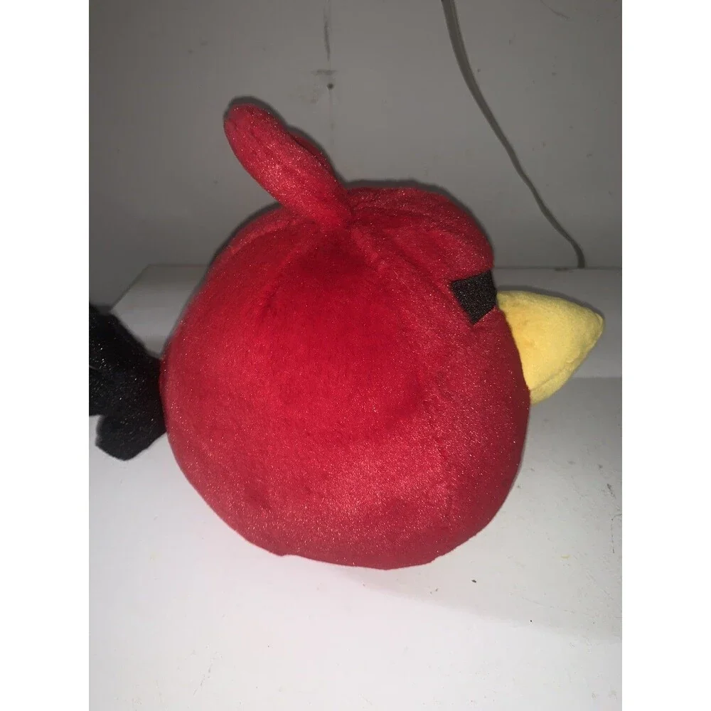 Commonwealth | Toys | Angry Birds Red Bird Plush Plushie Commonwealth ...